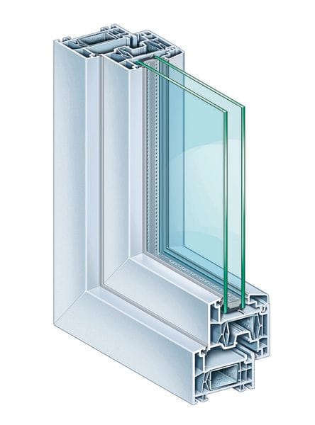 Profine: Vielfalt mit System - Glas Fenster Fassade