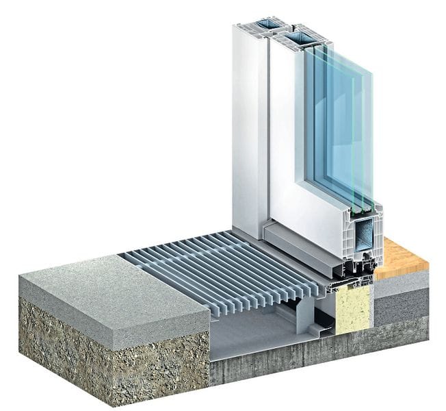 Profine: Lösungen für den Megatrend Barrierefreiheit - Glas Fenster Fassade