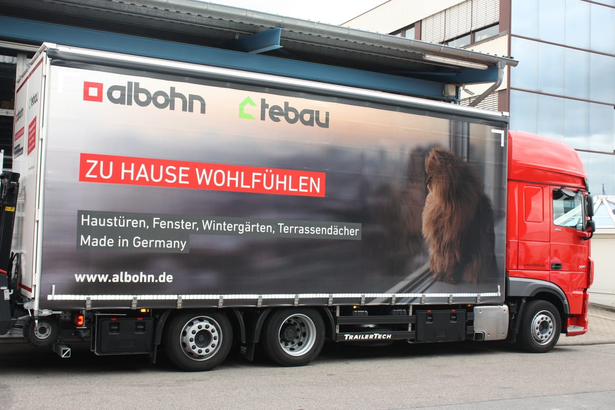 Alfred Bohn-Gruppe präsentiert neuen Markenauftritt - Glas Fenster Fassade