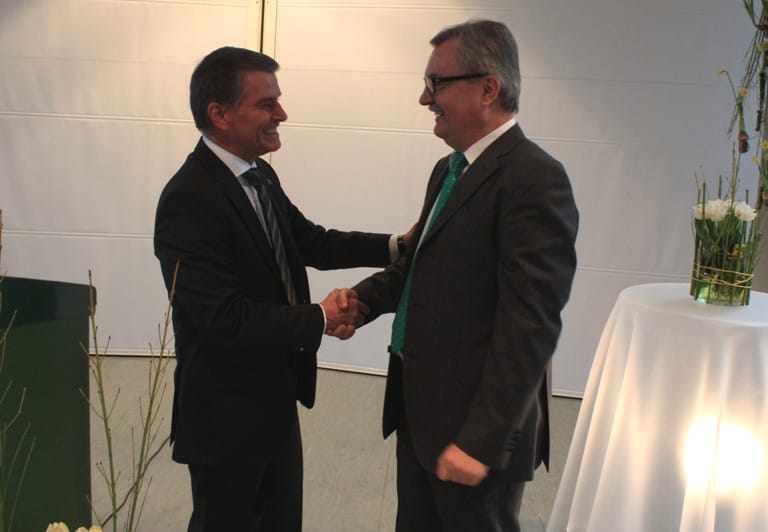 Verabschiedung von GFF-BW Geschäftsführer Dr. Melcher - Glas Fenster ...