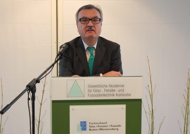 Verabschiedung von GFF-BW Geschäftsführer Dr. Melcher - Glas Fenster ...