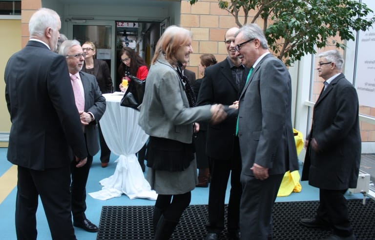 Verabschiedung von GFF-BW Geschäftsführer Dr. Melcher - Glas Fenster ...