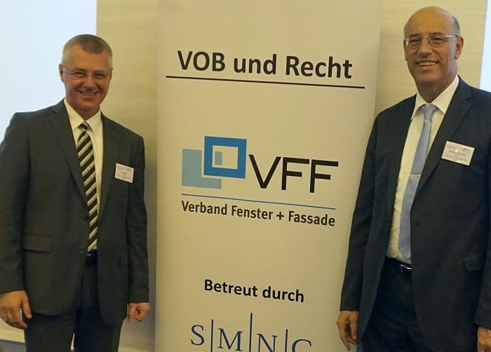 VFF-Fachtagung VOB und Recht zeigt Fallstricke auf - Glas Fenster Fassade