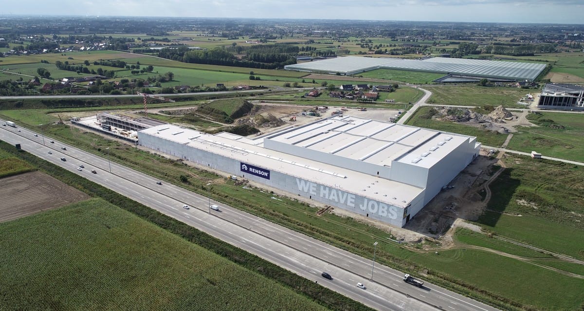 Renson baut Erlebnispark für Outdoor Living - Glas Fenster Fassade