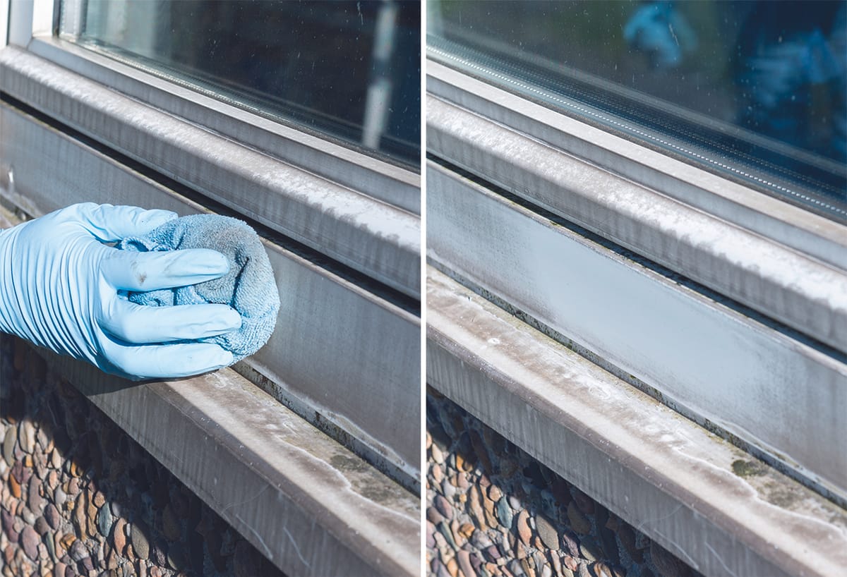 Erstaunlich Kratzer Fensterglas Entfernen Fotos