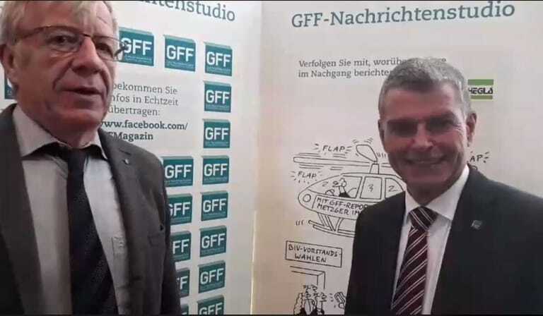 Martin Gutmann kämpft um seinen Verband - Glas Fenster Fassade