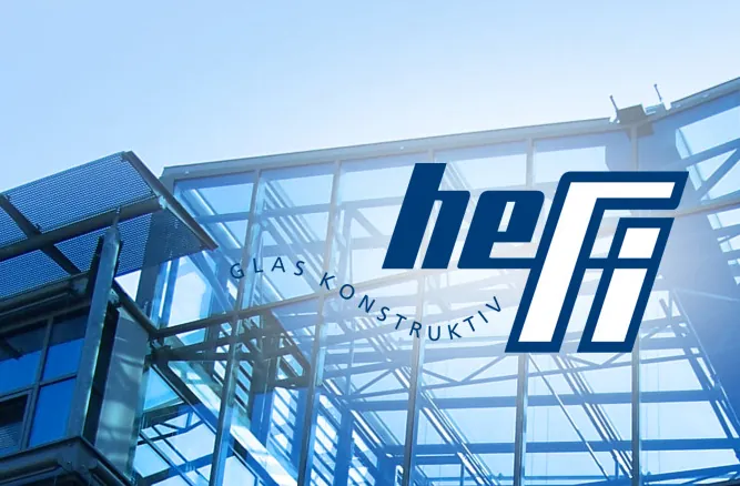 Hefi Glaskonstruktiv erfolgreich verkauft - Glas Fenster Fassade