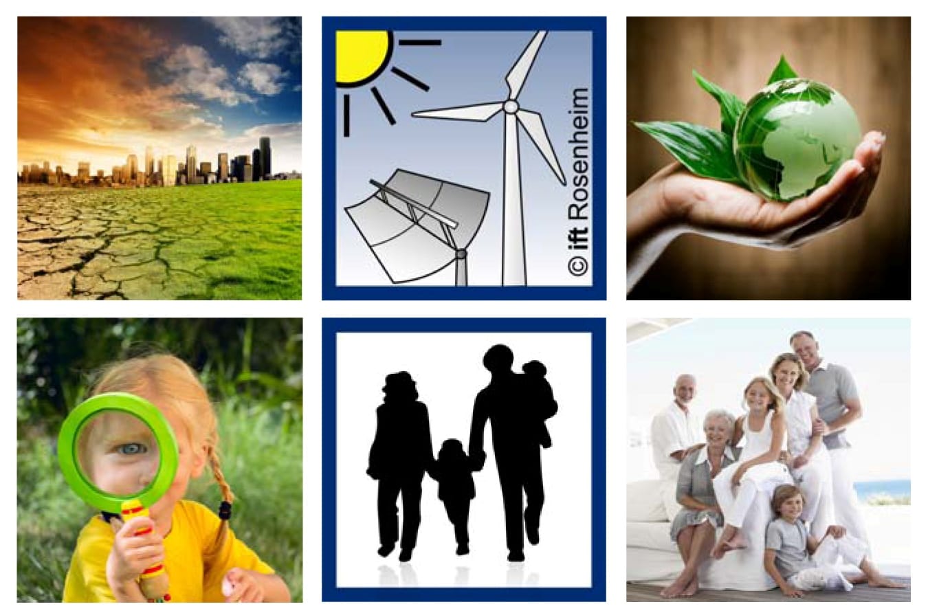 Eco Design für Mensch + Umwelt beim ift - Glas Fenster Fassade