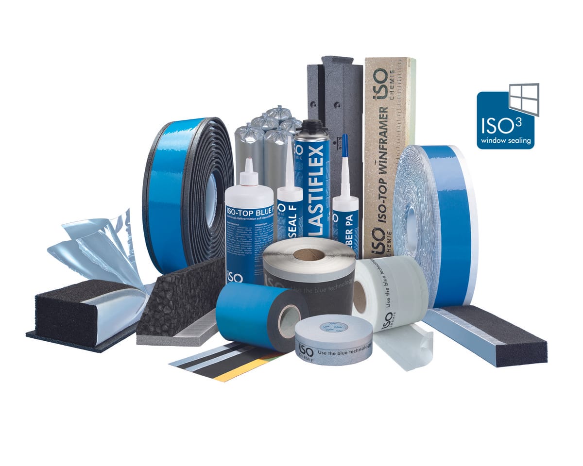 Iso-Chemie: erweitertes Sortiment - Glas Fenster Fassade