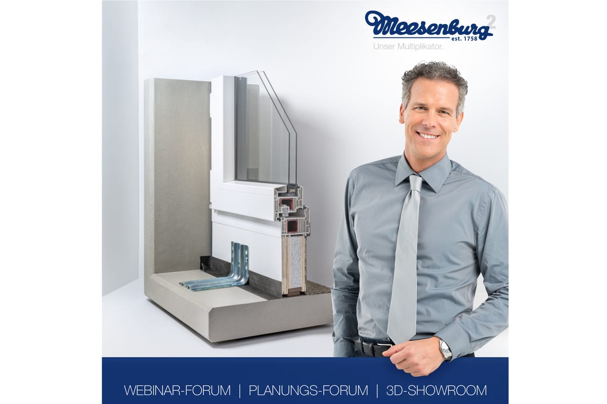 Meesenburg: Damit die Kommunikation sicher gelingt - Glas Fenster Fassade