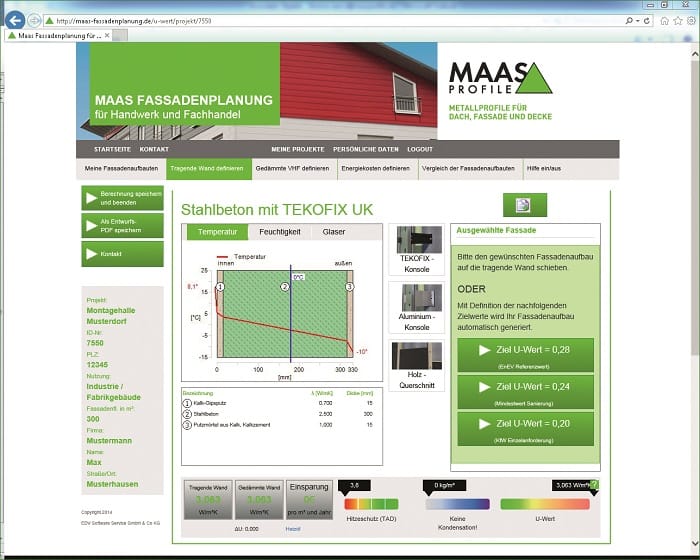 Vorgehängte, hinterlüftete Fassaden korrekt planen - Glas Fenster Fassade