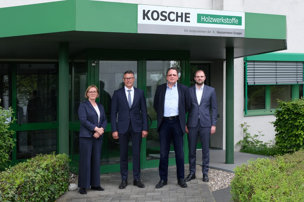 Jörg Holzgrefe ist neuer CEO der Häussermann Gruppe - Glas Fenster Fassade