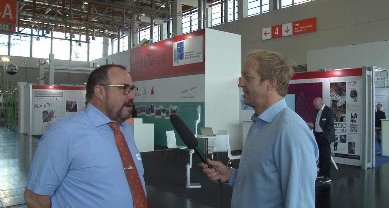 Sieber: "Gibt es kein Flachglas, wird nichts mehr fertiggestellt ...