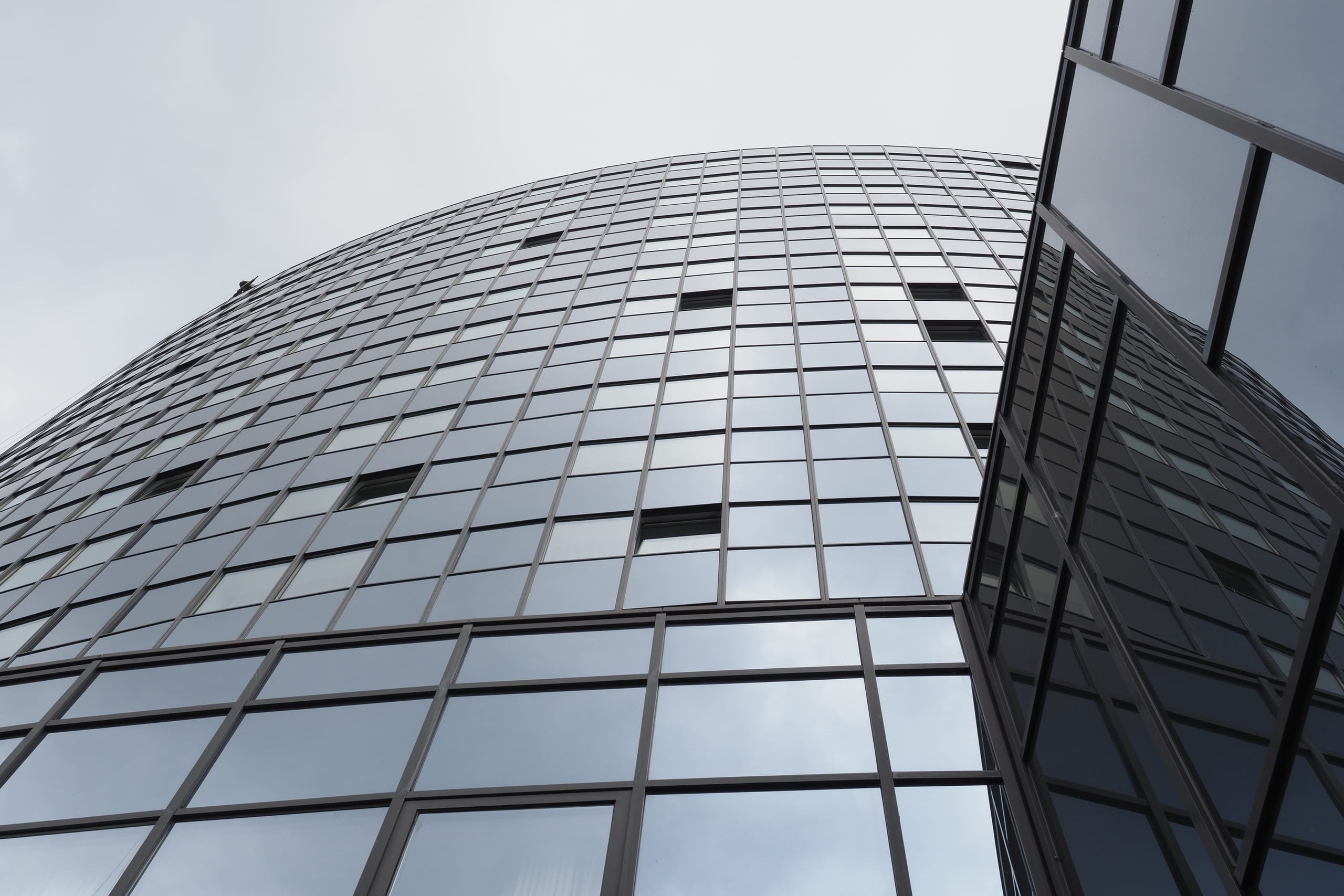 Das Beste aus zwei Welten: Holz und Aluminium - Glas Fenster Fassade