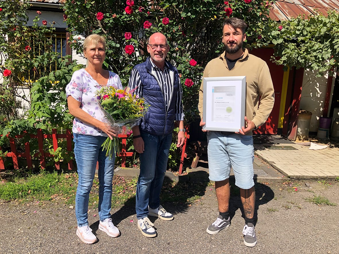 Partner seit 45 Jahren: Schreinerei Wolpert und Trocal - Glas Fenster ...