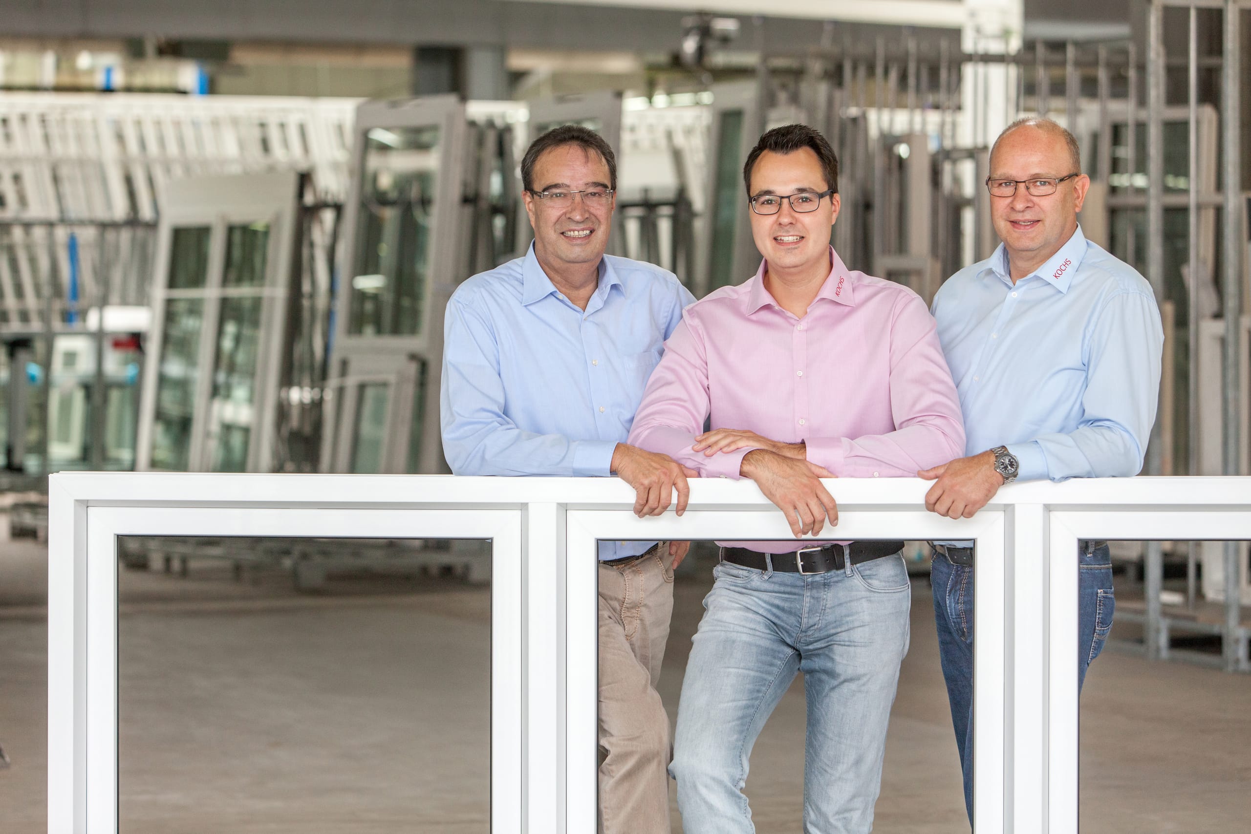 Generationswechsel bei Kochs - Glas Fenster Fassade