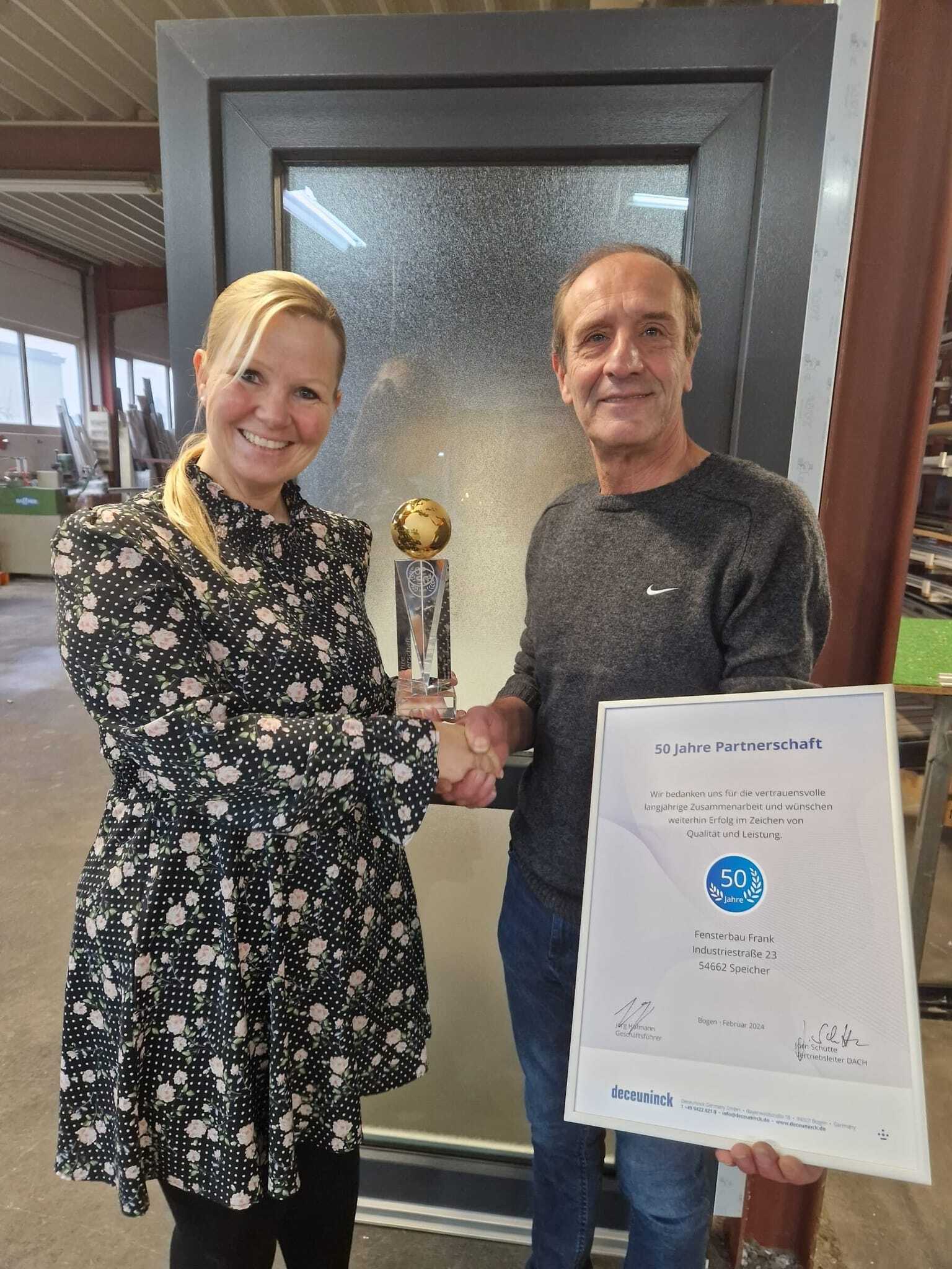 Uwe Frank: Kundenaufträge individuell und flexibel realisieren - Glas ...