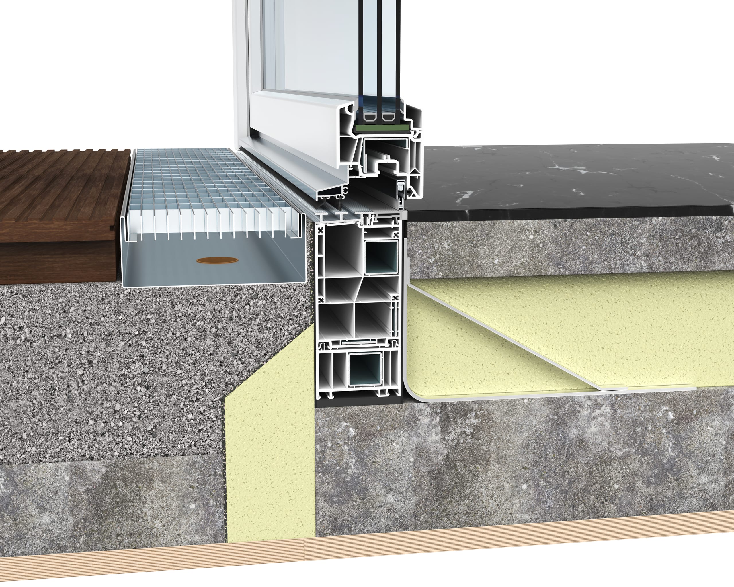 Barrierefreiheit mit System - Glas Fenster Fassade