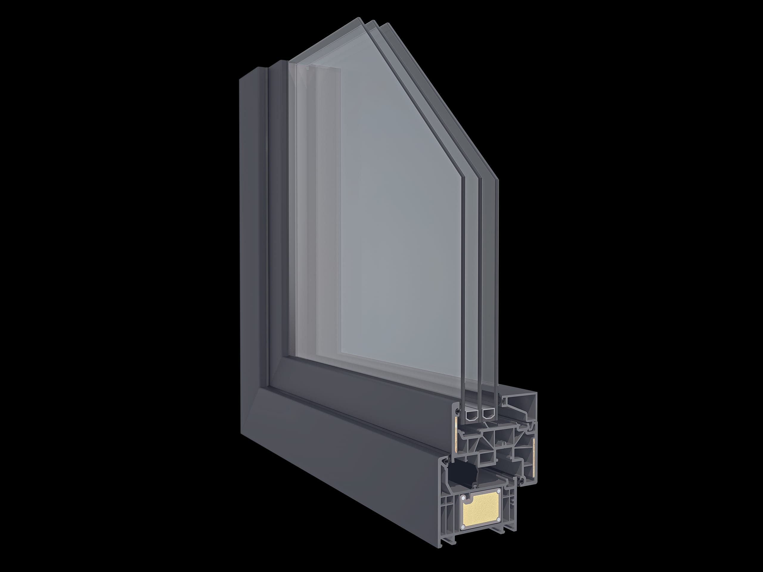 Next Generation Fensterprofile aus Verbundwerkstoffen - Glas Fenster Fassade