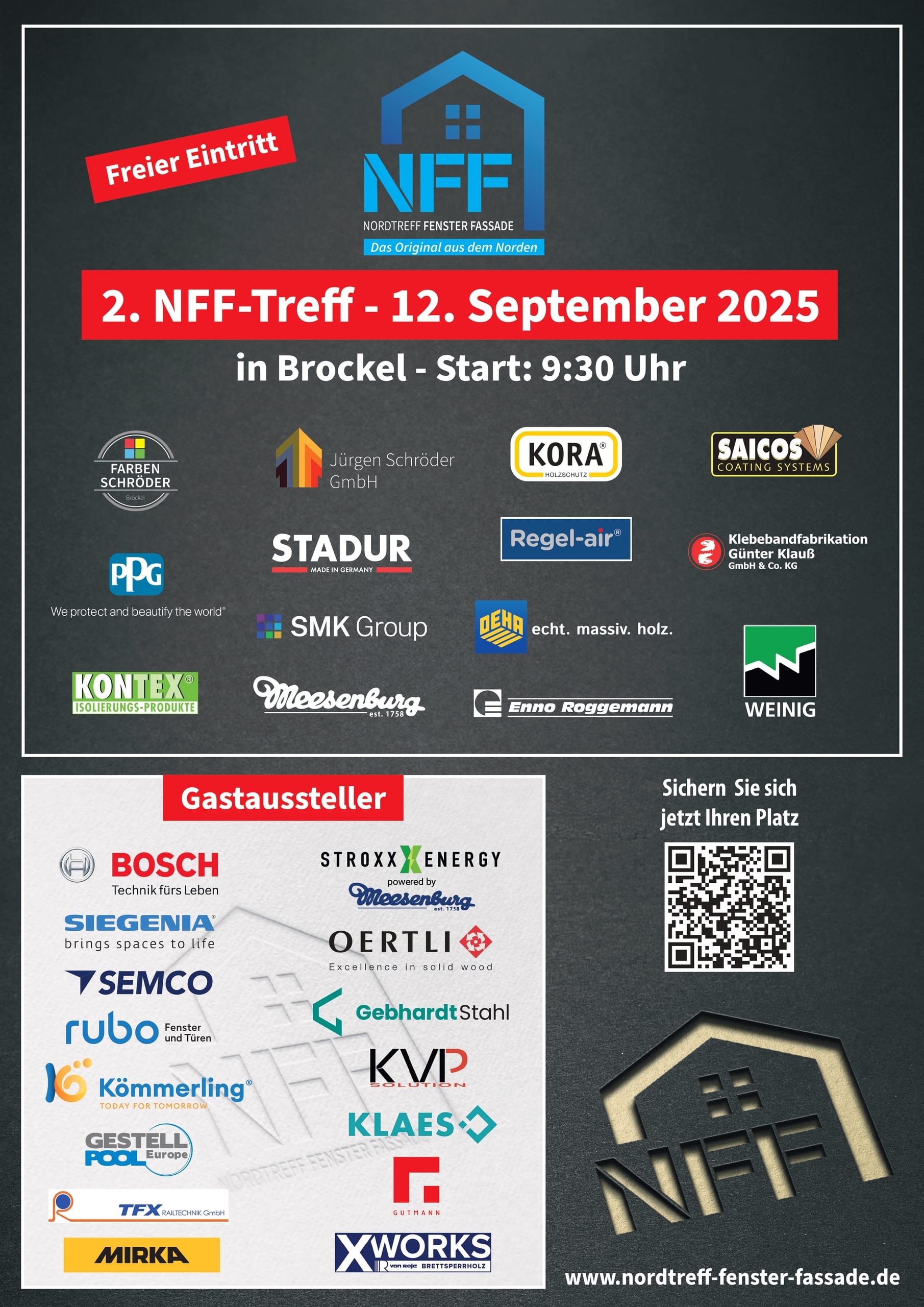 NFF 2025: Branchentreff mit neuen Highlights - Glas Fenster Fassade