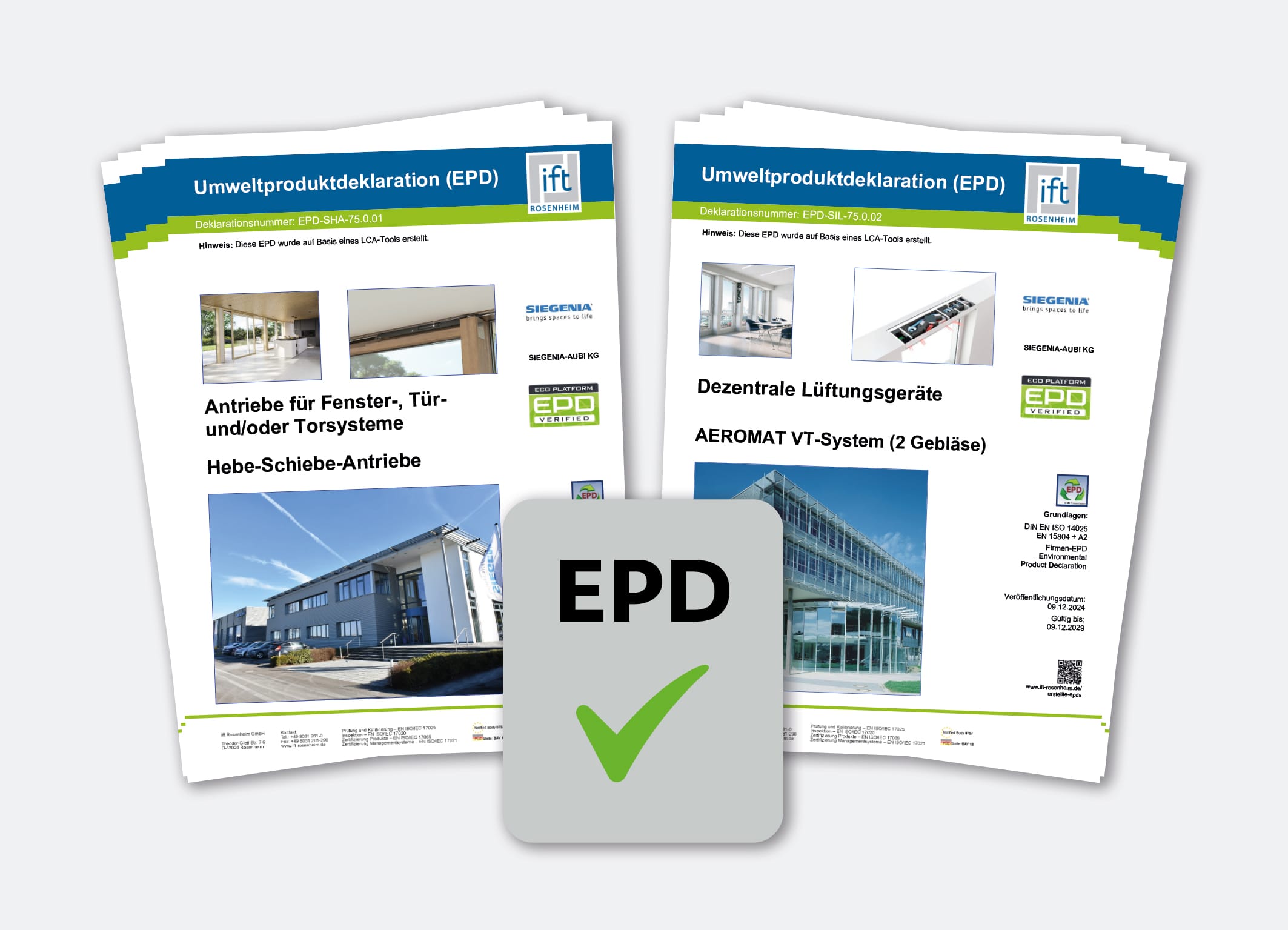 Siegenia: EPDs für Großteil des Portfolios - Glas Fenster Fassade