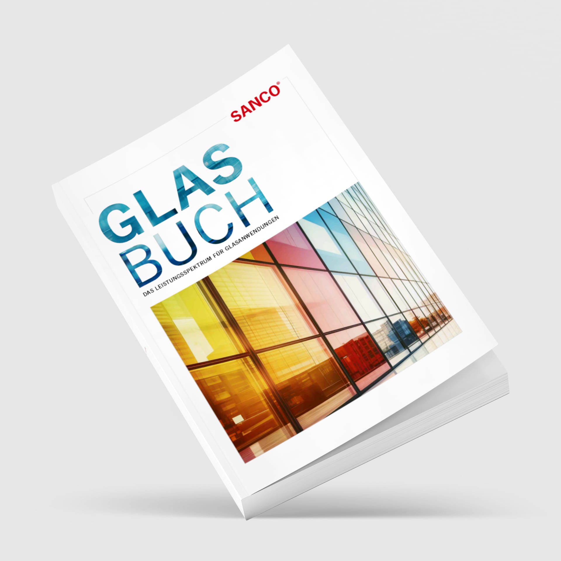 Neuauflage: Sanco Glasbuch 2025 veröffentlicht - Glas Fenster Fassade