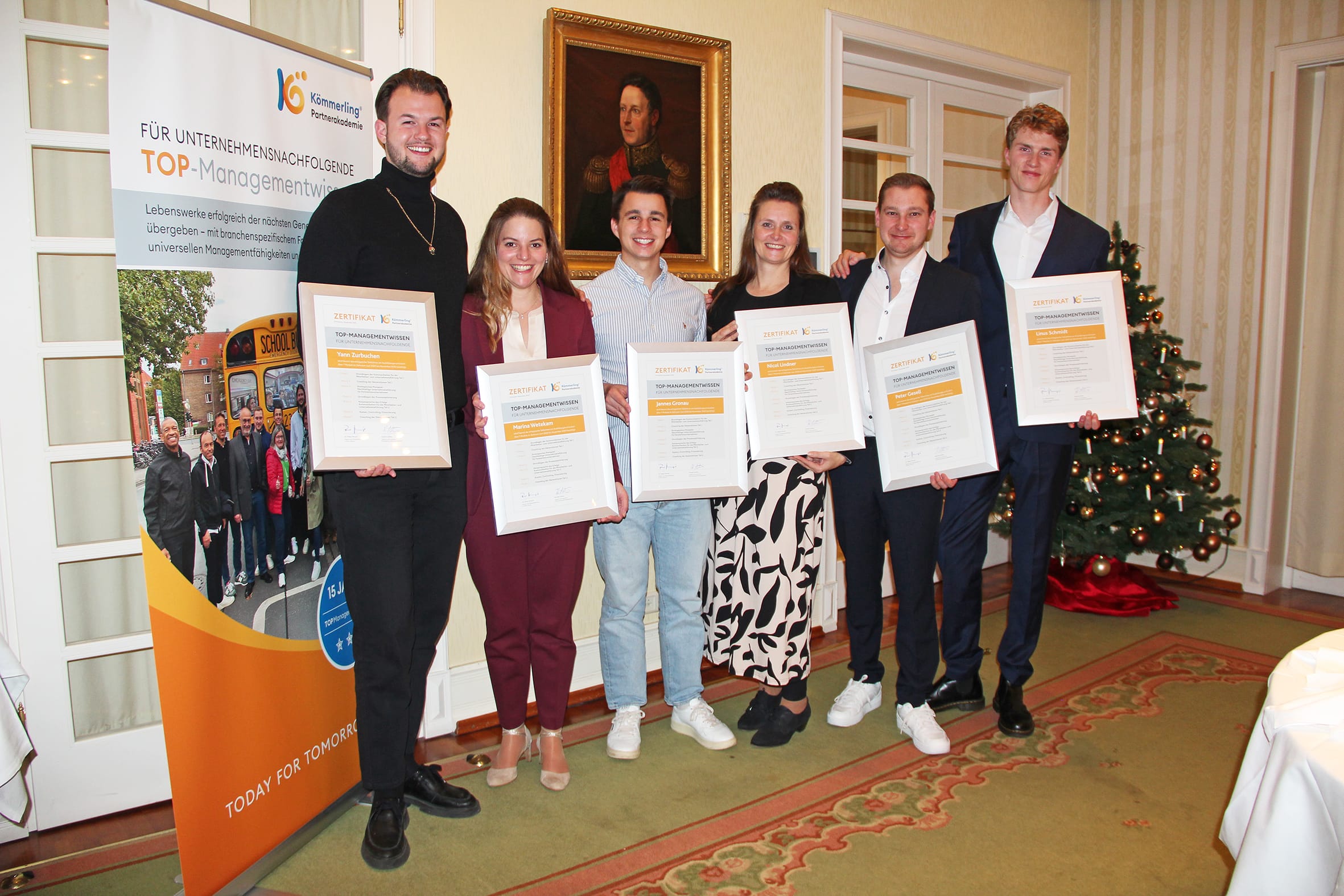 Kömmerling Partnerakademie: Wenn die nächste Generation übernimmt ...